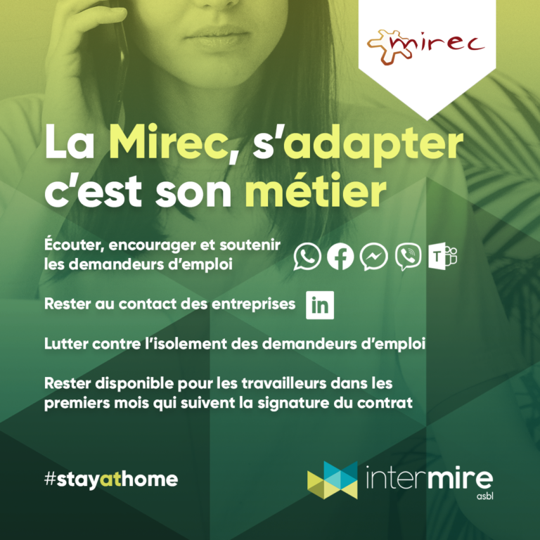 La Mirec, s'adapter c'est son métier - InterMire asbl